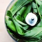Easy Wild Garlic Pesto Recipe - Behind the Ivy
